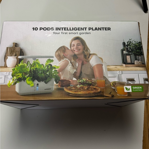 Other | Ahopegarden 1 Pods Intelligent Planter Smart Garden | Poshmark